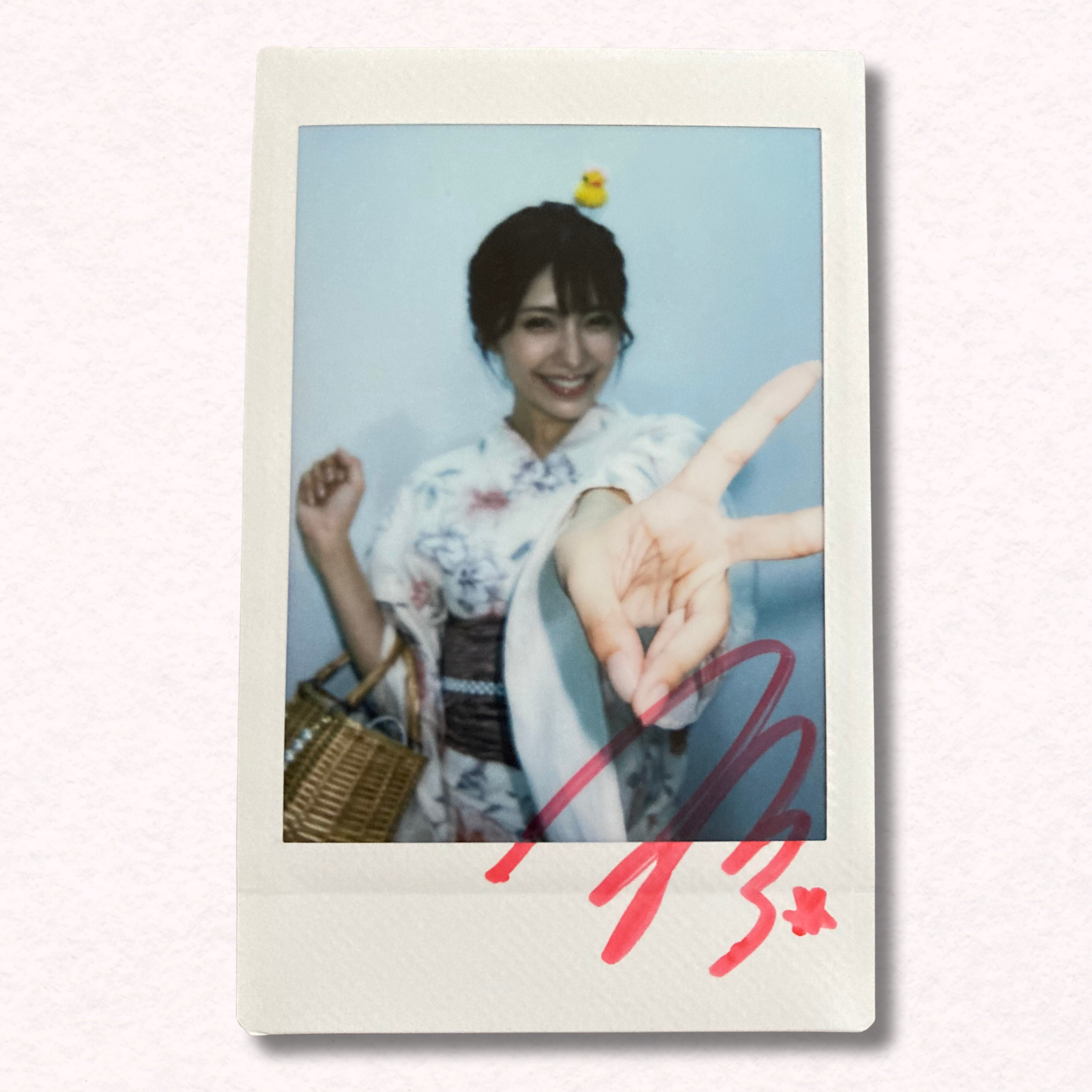 Mai Tsubasa Signed Cheki Instax Polaroid Photo No.1 | KSK Japan – KSK ...